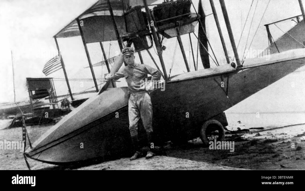 U.S. Airman, Lt. Patrick N.L. Bellinger who terrified the Mexican camp ...