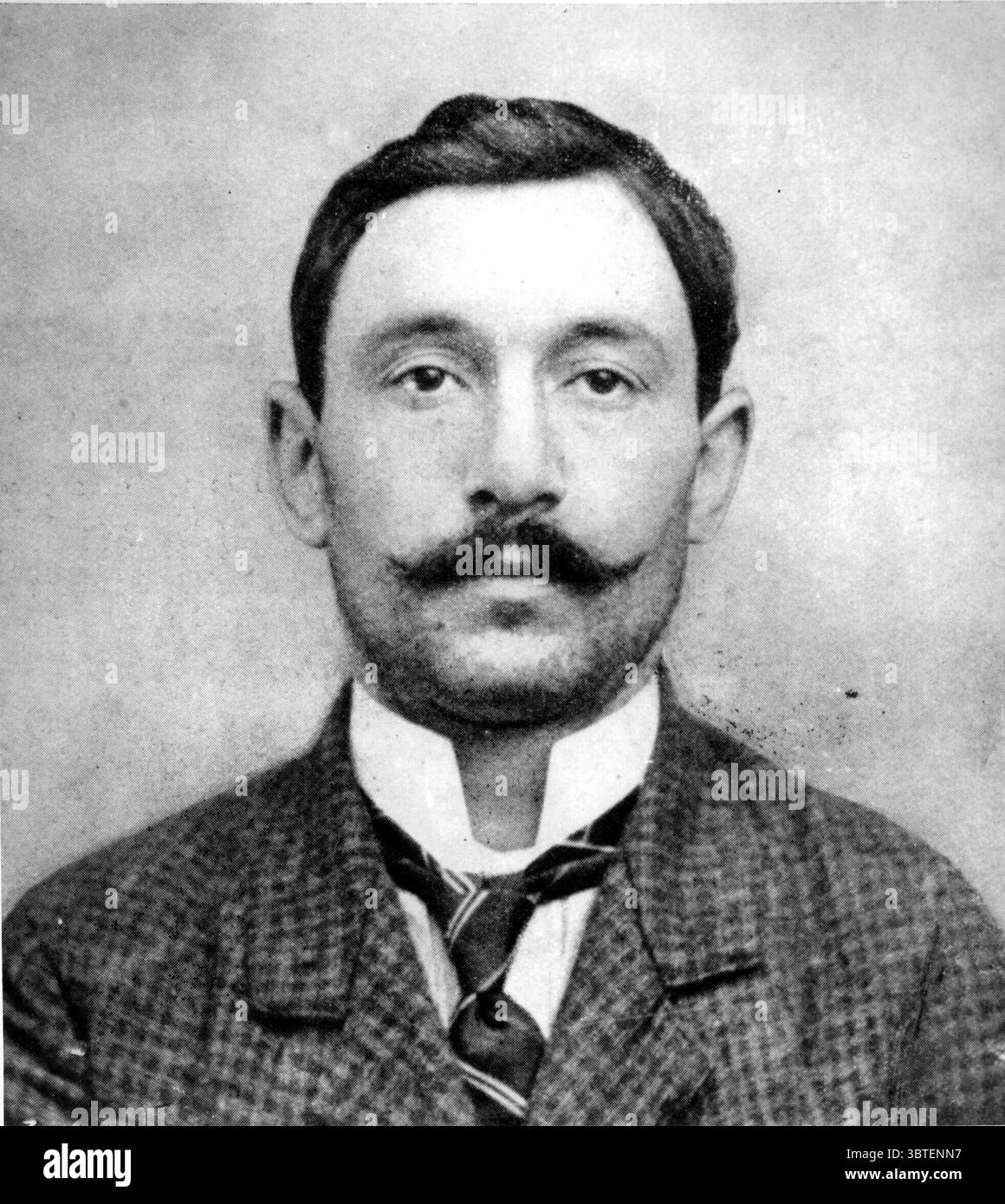 Vincenzo Perguia, the Mona Lisa Thieve. 1913 Stock Photo - Alamy