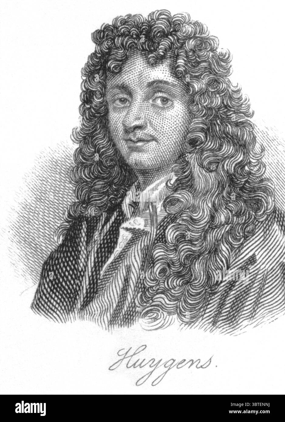 Christian or christiaan huygens Black and White Stock Photos & Images ...