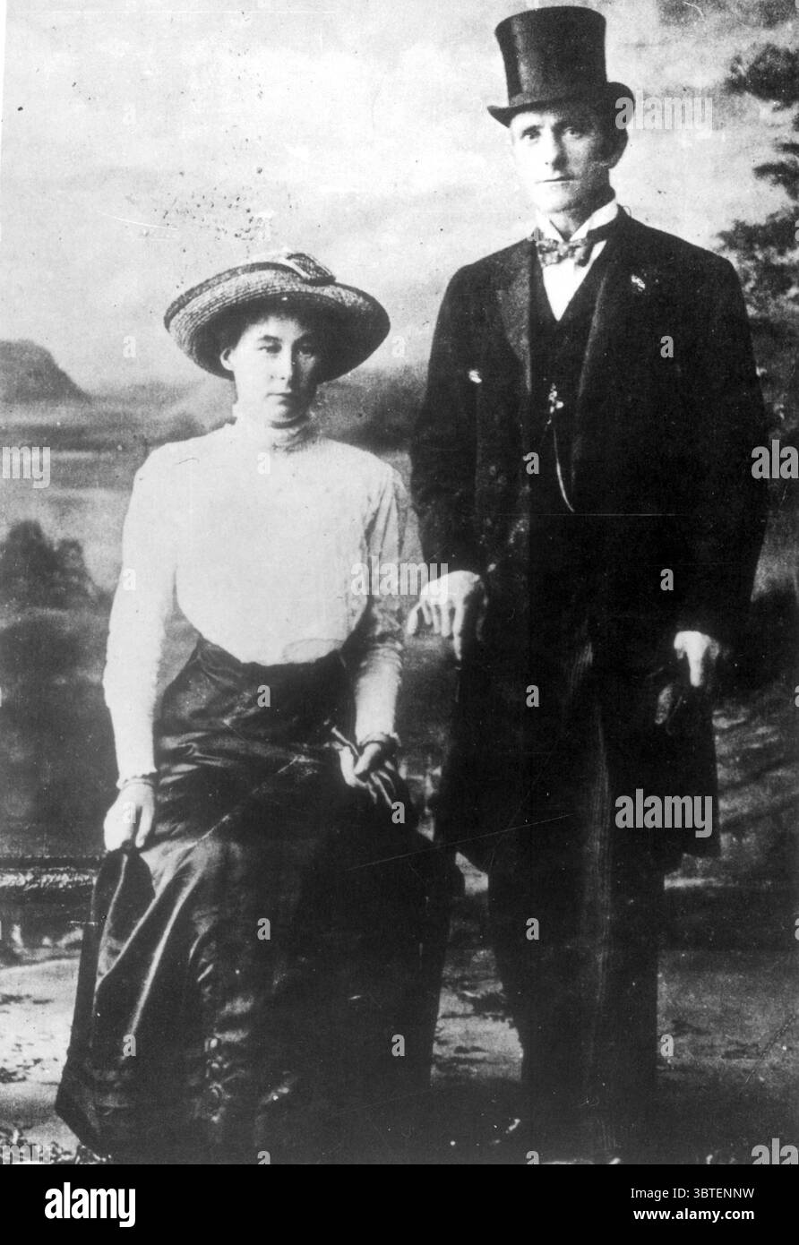 George Joseph Smith with his first known victim, Bessie Mundy Stock ...