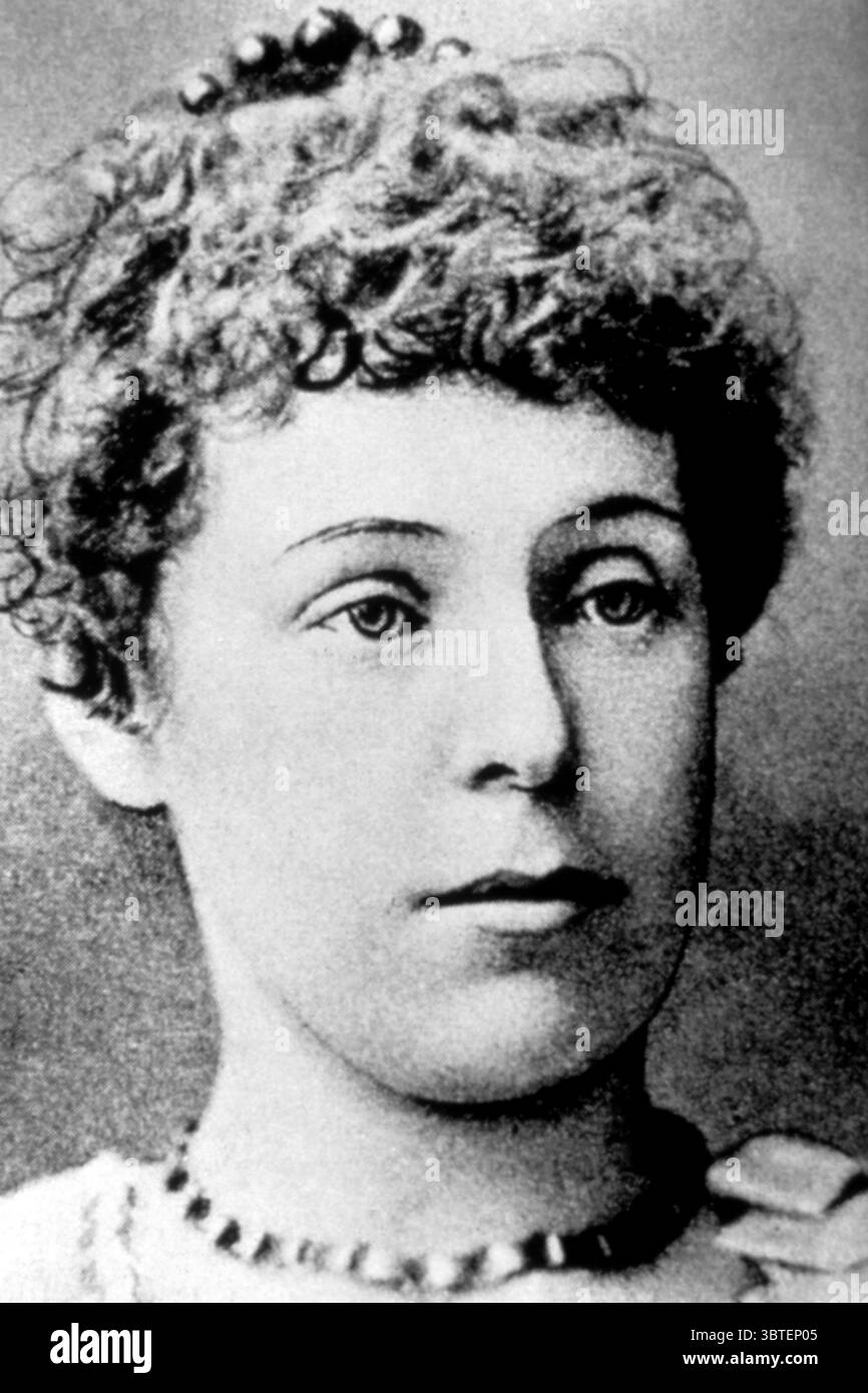 Florence Maybrick, convicted of killing her husband Stock Photo - Alamy