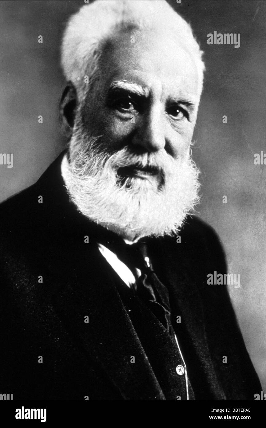 Alexander graham bell hi-res stock photography and images - Alamy