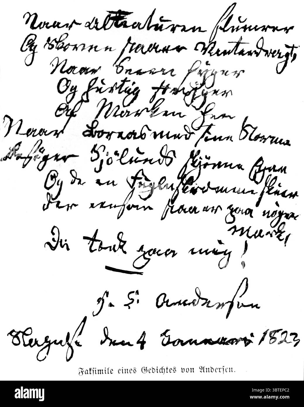 Due letter Black and White Stock Photos & Images - Alamy