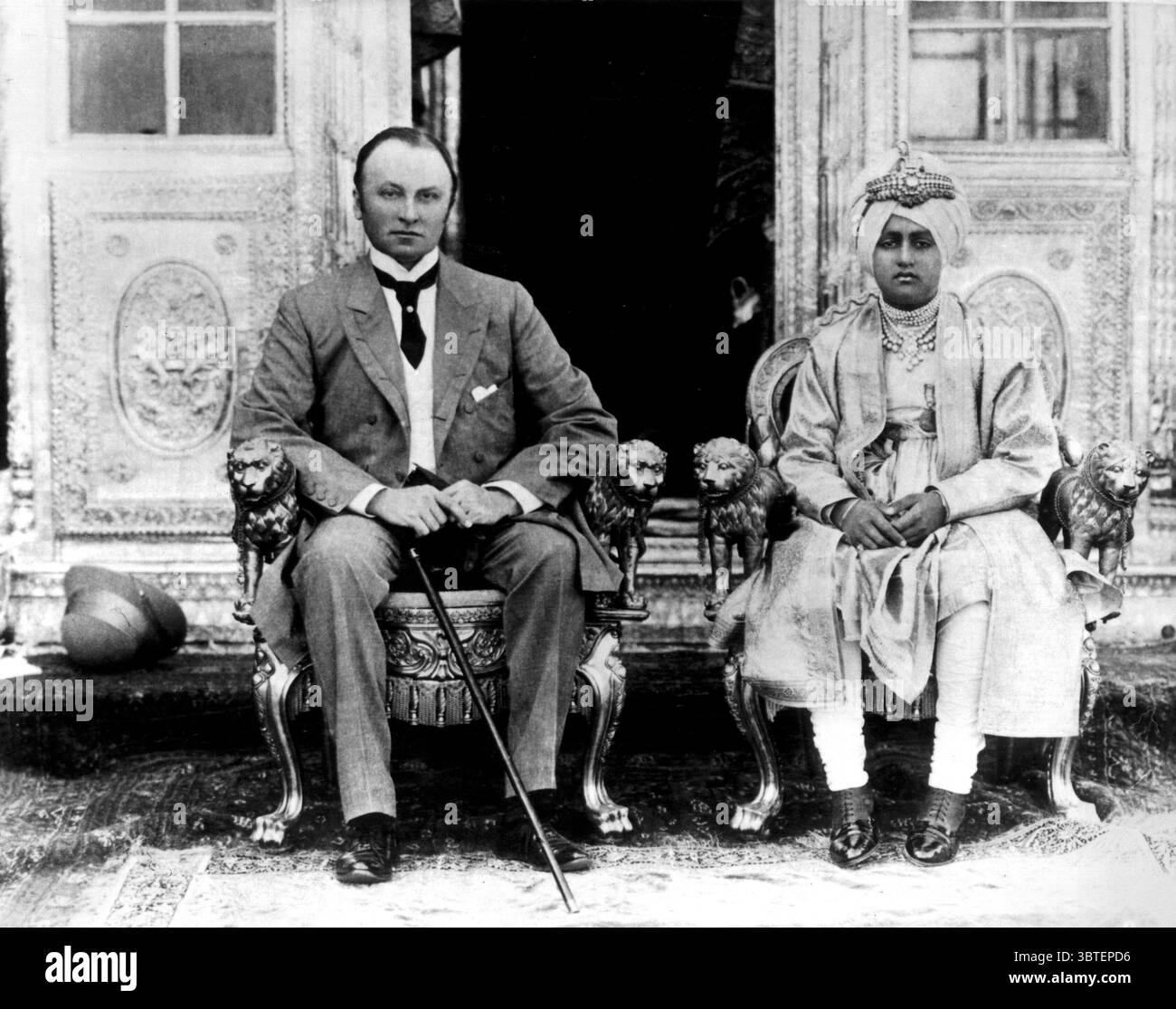The British Raj, pre 1907. Two rulers: the imperious and dynamic Lord ...