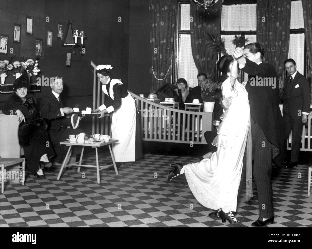 Tango Becomes The Rage, 1914 A tango exhibition at the Argentine and ...