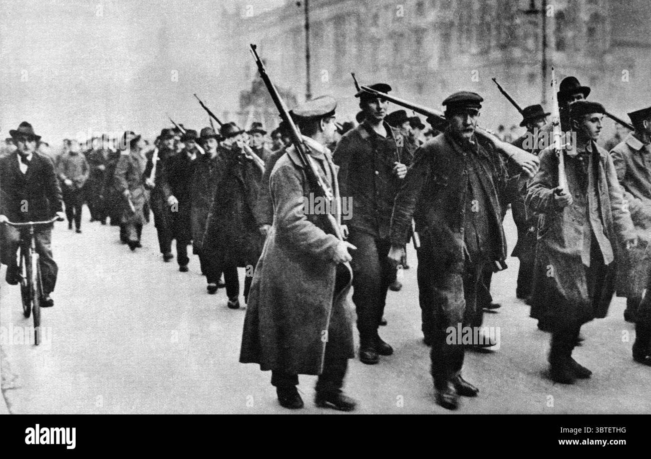 Revolt in germany Black and White Stock Photos & Images - Alamy