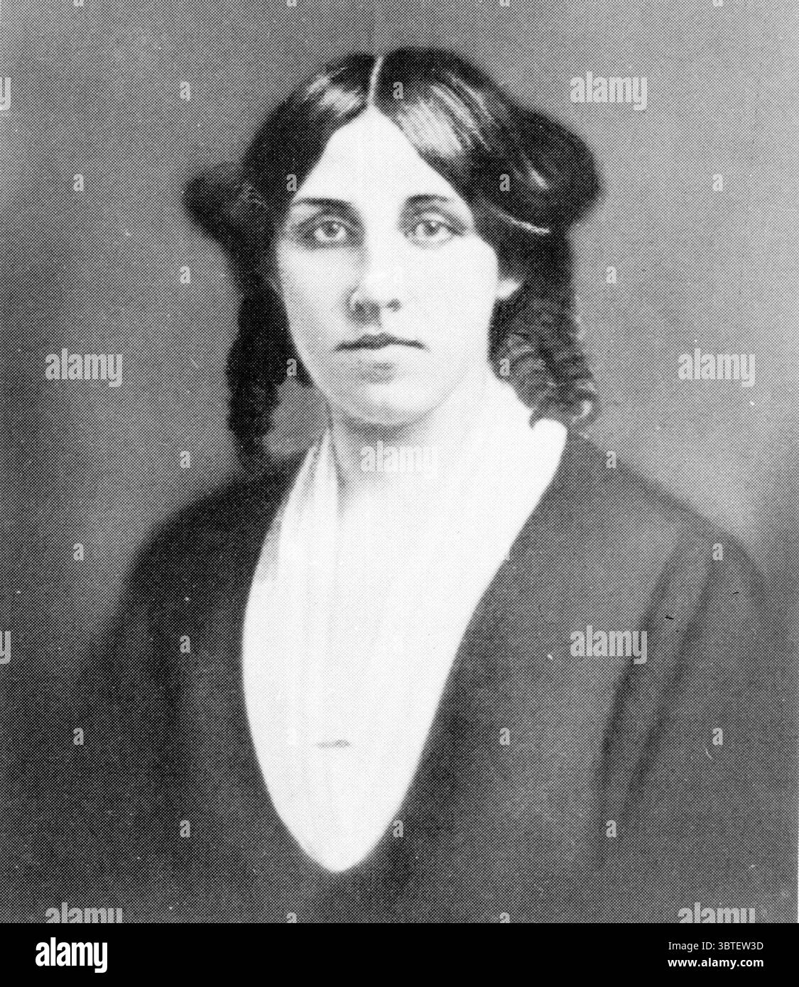 Louisa May Allcott Authoress of " Little Women Stock Photo - Alamy