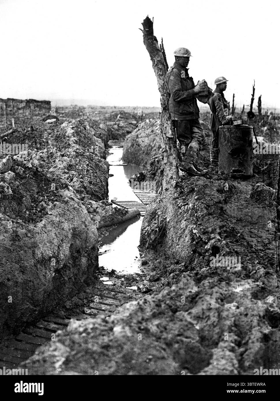 World War One - Western Front The Battle of Passchendaele - the third ...