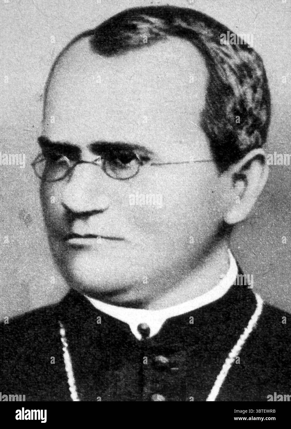 Gregor Mendel scientist Stock Photo - Alamy