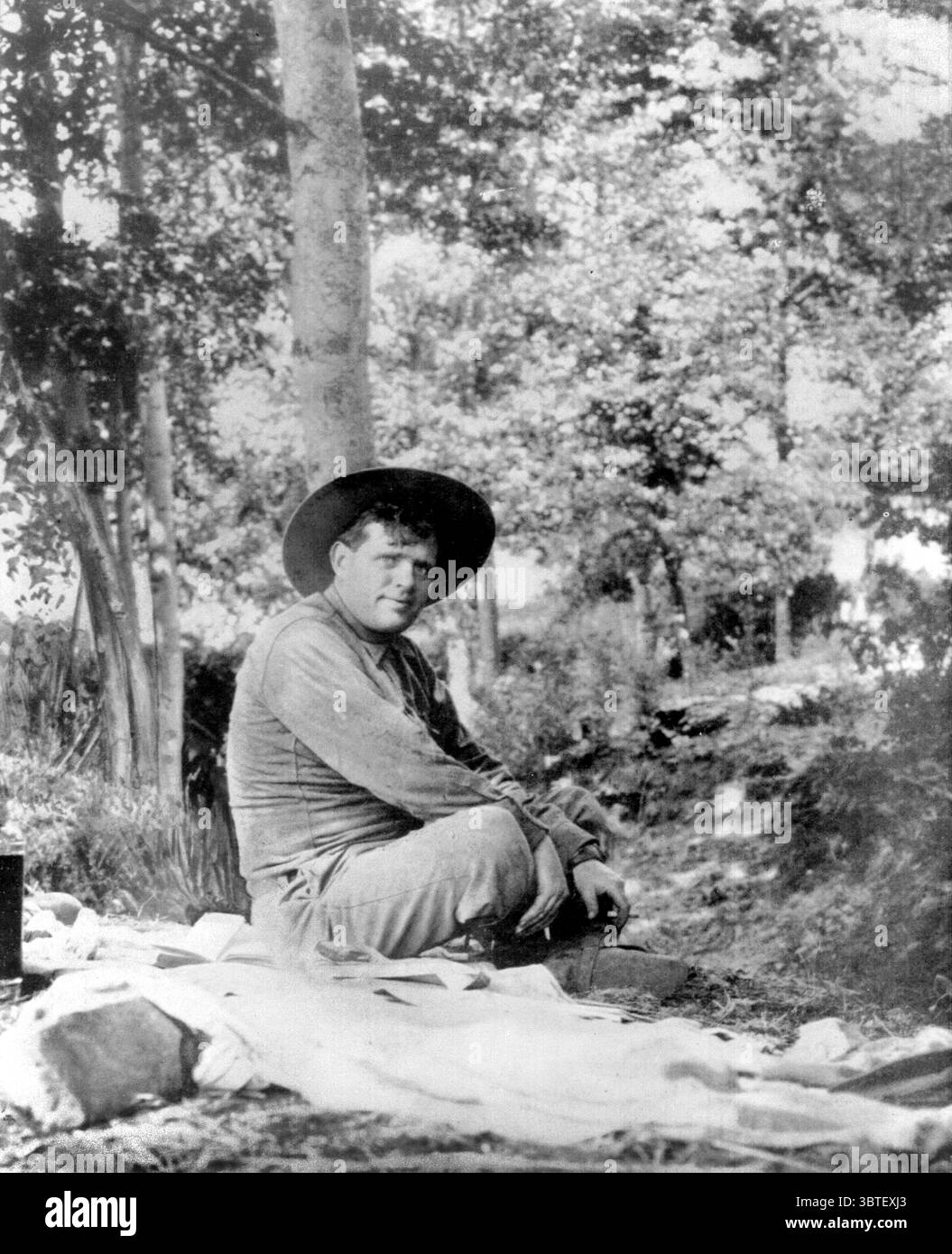 Jack london american writer hi-res stock photography and images - Alamy