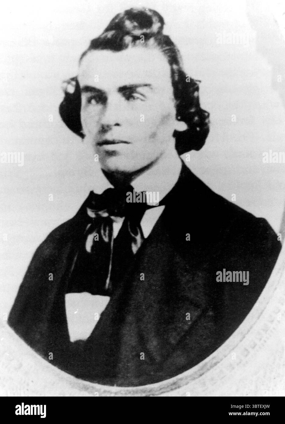 Benjamin Spooner Briggs Captain of the Mary Celeste Stock Photo - Alamy