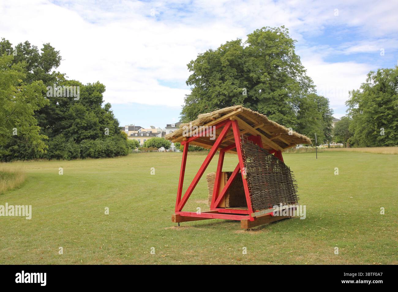 Art installation Chapel for Bad Homburg Park Philosophies by Olaf ...