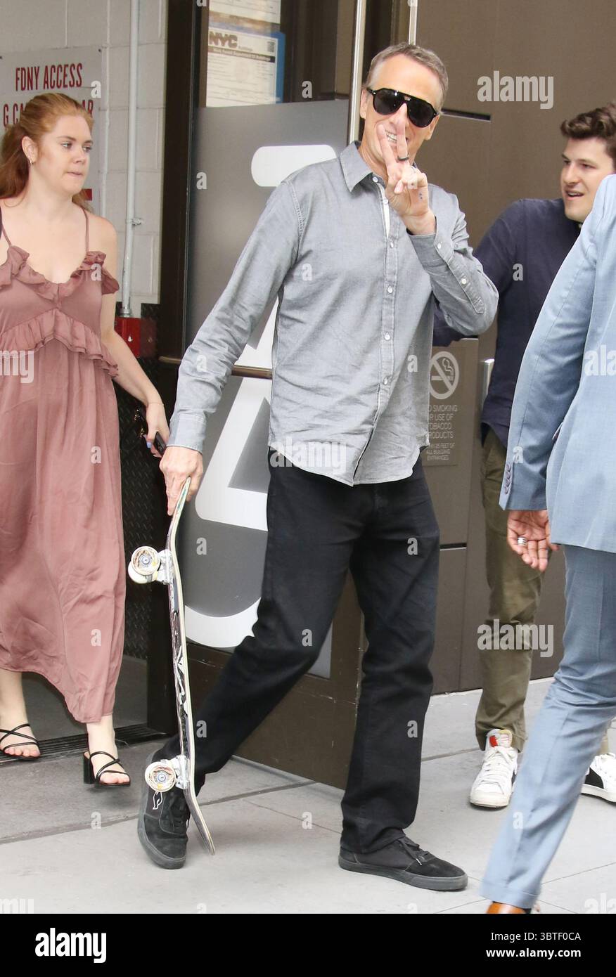 NEW YORK, NY- JULY 14: Tony Hawk seen at ABC Studios on July 14, 2025 ...