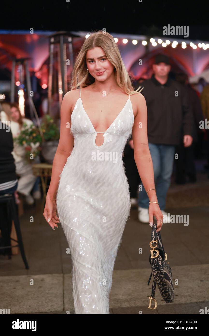 Sophia Begg attends the Sydney premiere of Fantastic Four, First Steps ...