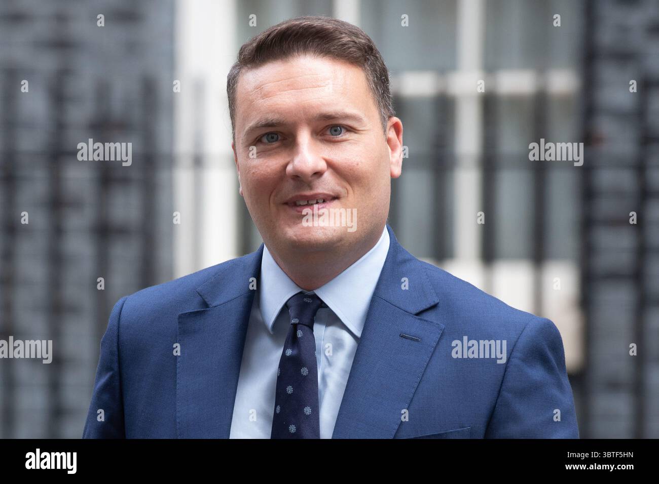 London, UK. 15 Jul 2025. Wes Streeting - Secretary of State for Health ...