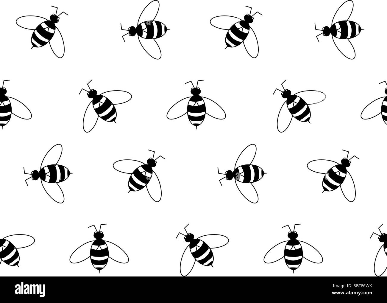 Bee hive doodle Black and White Stock Photos & Images - Alamy