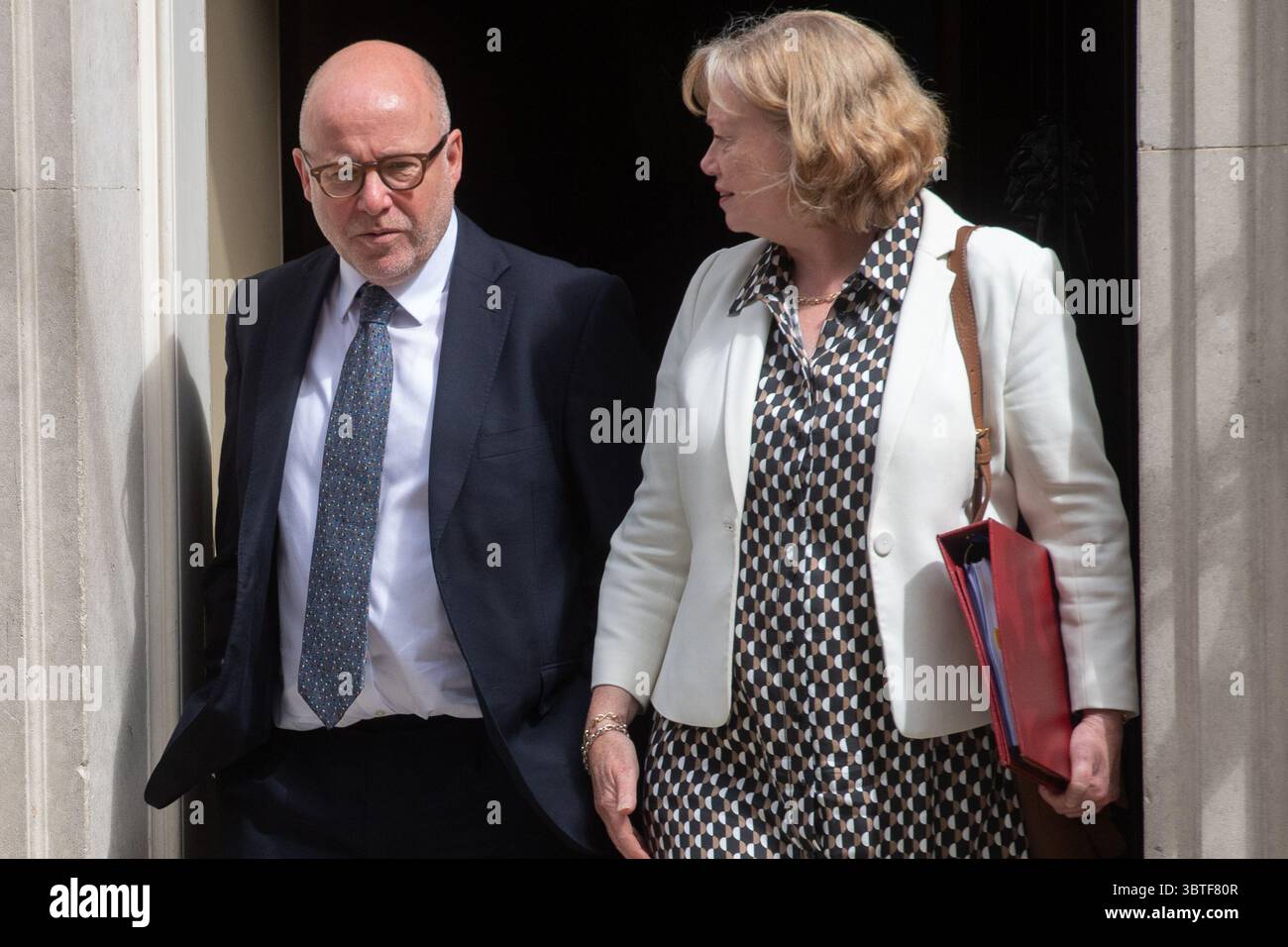 London, UK. 15 Jul 2025. (L-R) - Attorney General Richard Hermer KC and ...
