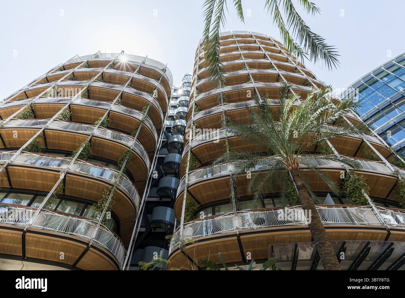 Luxury flats, Monte Carlo, Cote d'Azur, Monaco Stock Photo - Alamy