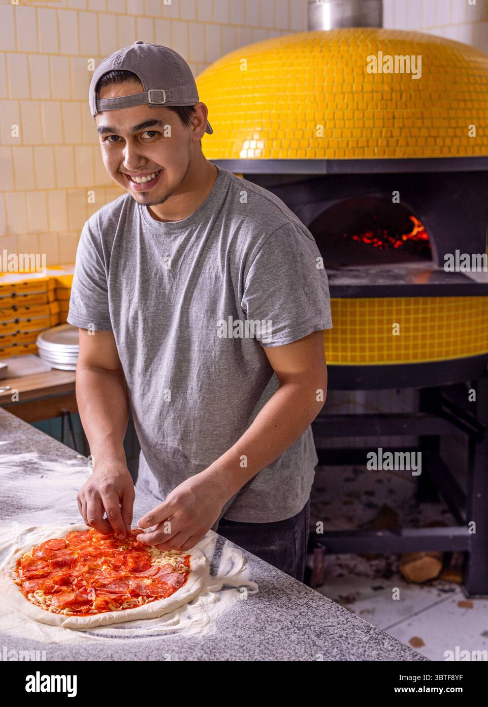 Food, culinary, italian cuisine, people and cooking concept - cook ...