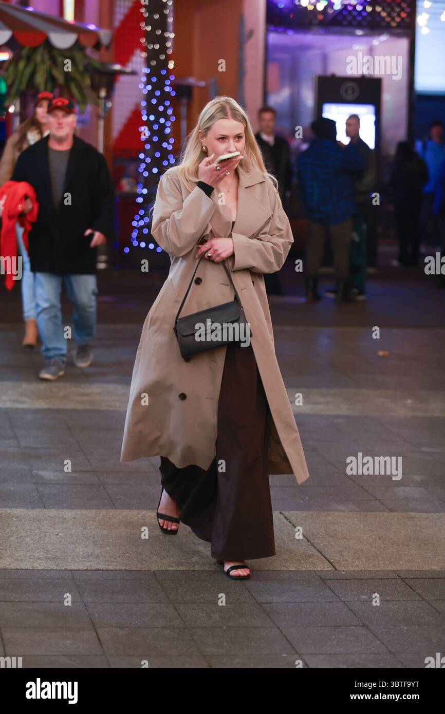 Adele Samus attends the Sydney premiere of Fantastic Four, First Steps ...