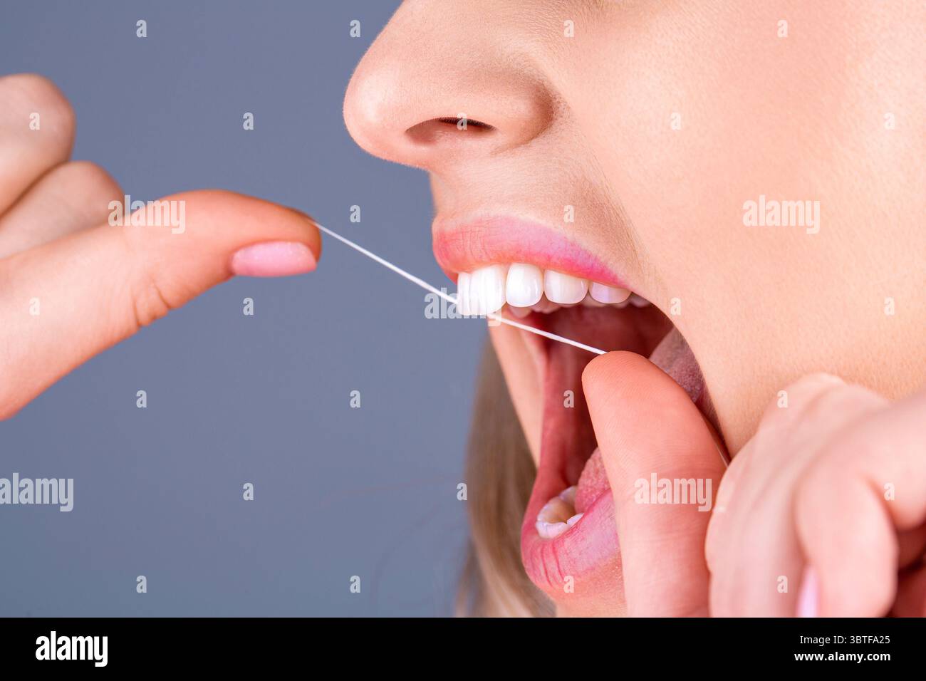 Healthy teeth concept teeths hi-res stock photography and images - Alamy