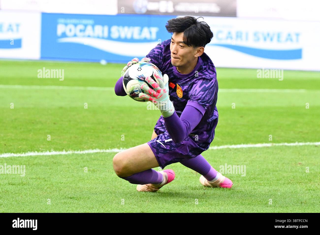 Junling Yan (CHN), JULY 15, 2025 - Football / Soccer : EAFF E-1 ...