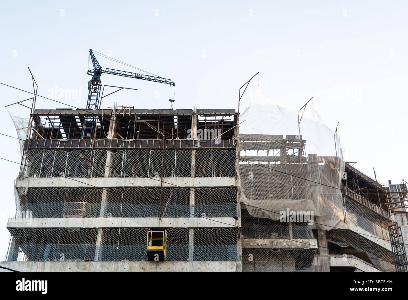 Salvador, Bahia, Brazil - July 09, 2025: View of a building under ...