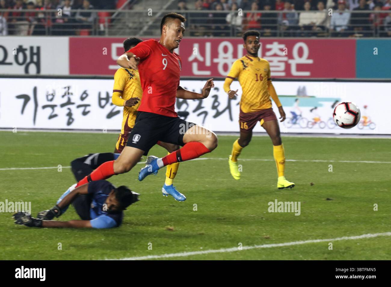 October 11, 2019, Hwasung, GYEONGGI, SOUTH KOREA: Oct 10, 2019-Hwasung ...