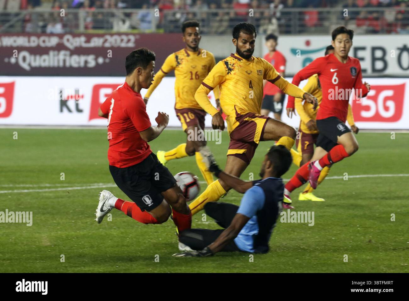 October 11, 2019, Hwasung, GYEONGGI, SOUTH KOREA: Oct 10, 2019-Hwasung ...