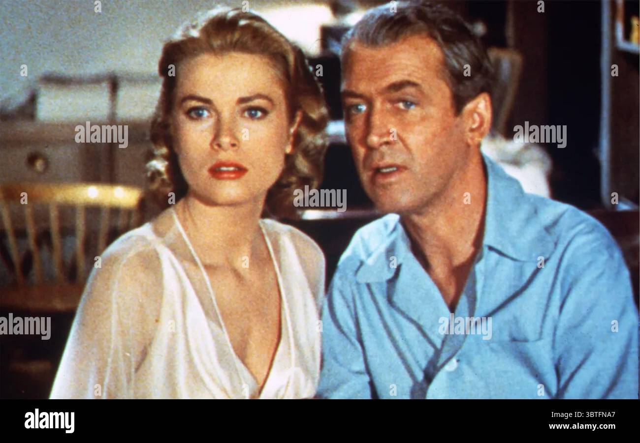 REAR WINDOW 1954 Paramount Pictures film directed by Alfred Hitchcock ...