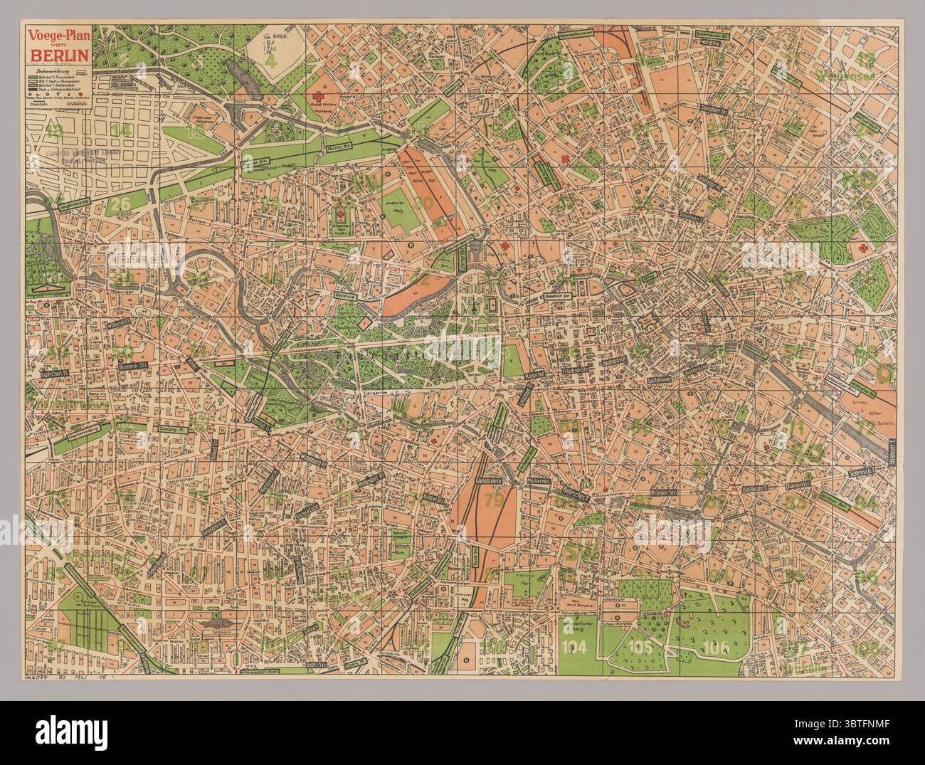 Berlin map download hi-res stock photography and images - Alamy