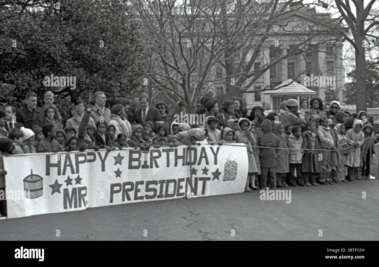 February 5, 1984, Washington, DC, US: Washington DC. USA, February 5 ...