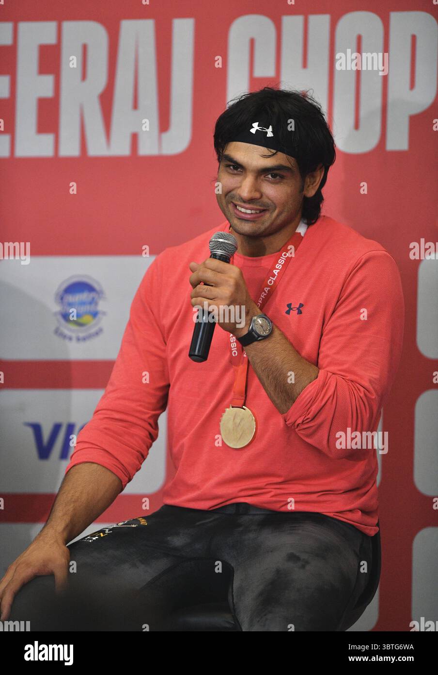 Bengaluru, India. 5th July, 2025. Neeraj Chopra classic 2025 post event ...