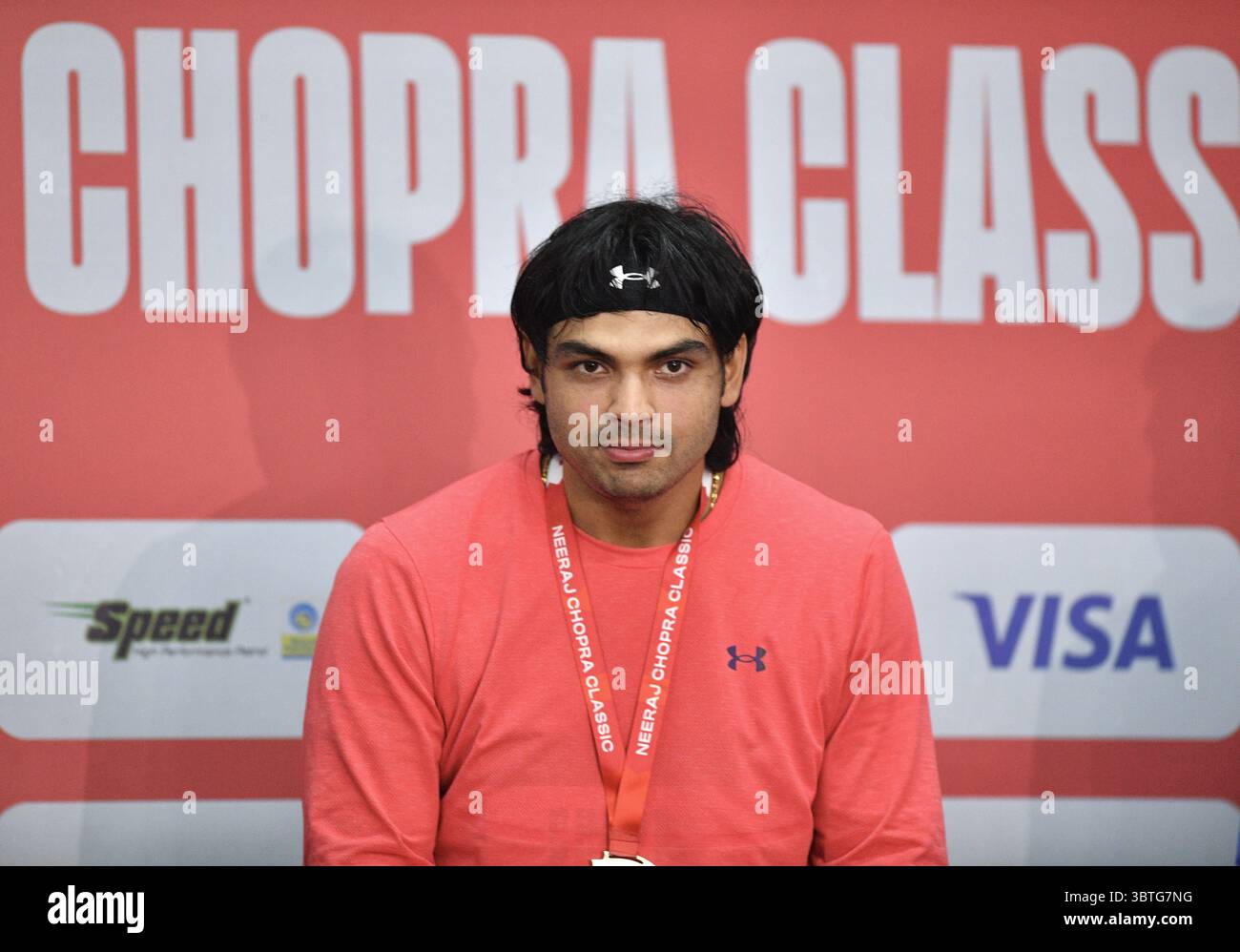 Bengaluru, India. 5th July, 2025. Neeraj Chopra classic 2025 post event ...