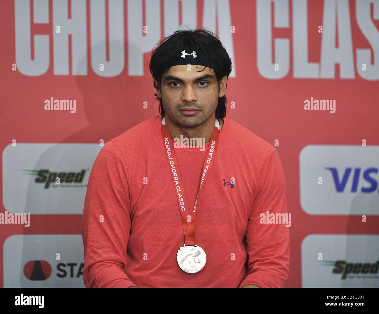 Bengaluru, India. 5th July, 2025. Neeraj Chopra classic 2025 post event ...