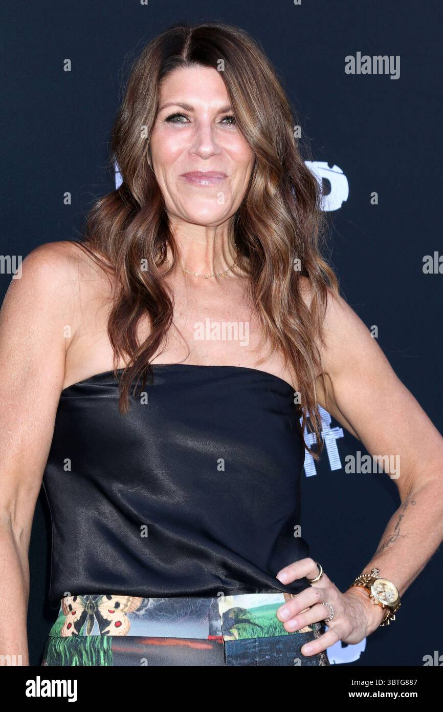 LOS ANGELES - JUL 12: Katie Maringer at the Don't Log Off Special ...