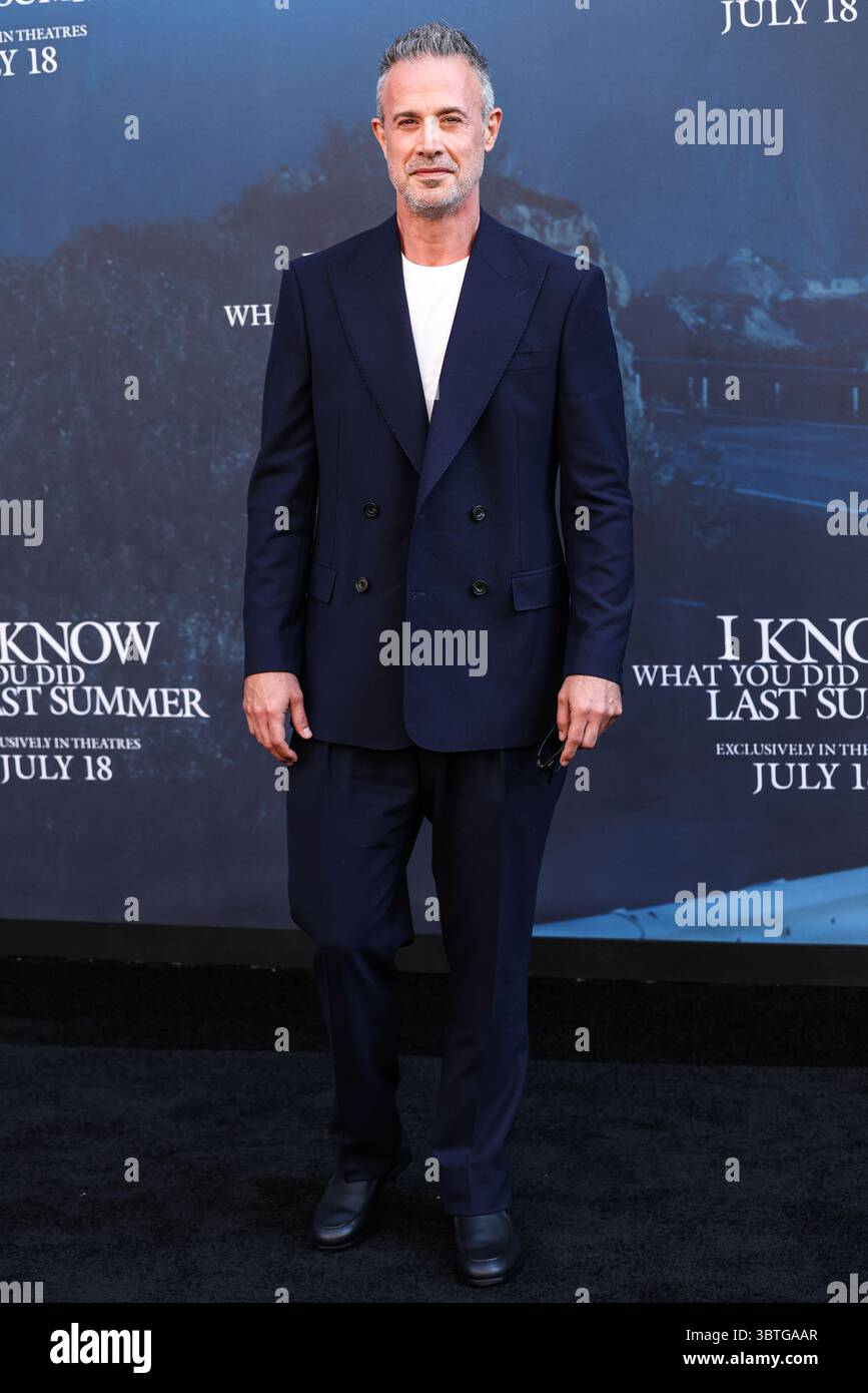 LOS ANGELES, CALIFORNIA, USA - JULY 14: American actor Freddie Prinze ...