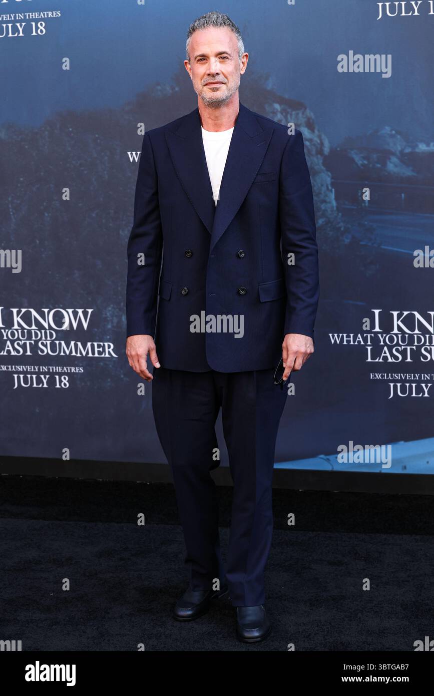 LOS ANGELES, CALIFORNIA, USA - JULY 14: American actor Freddie Prinze ...