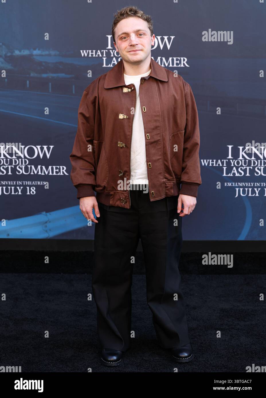 LOS ANGELES, CALIFORNIA, USA - JULY 14: Jake Shane arrives at the Los ...