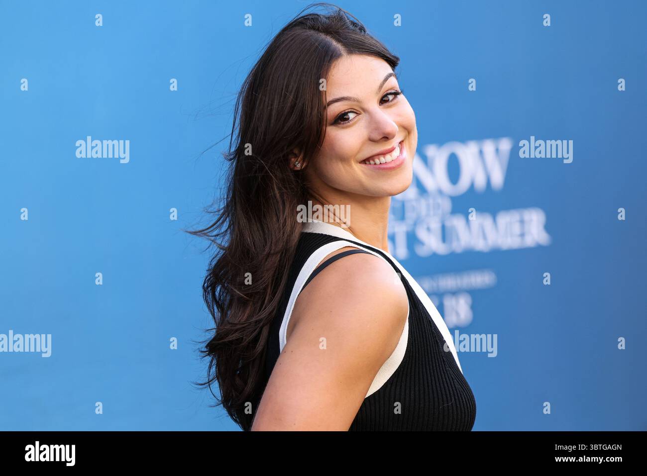LOS ANGELES, CALIFORNIA, USA - JULY 14: American actress and singer ...