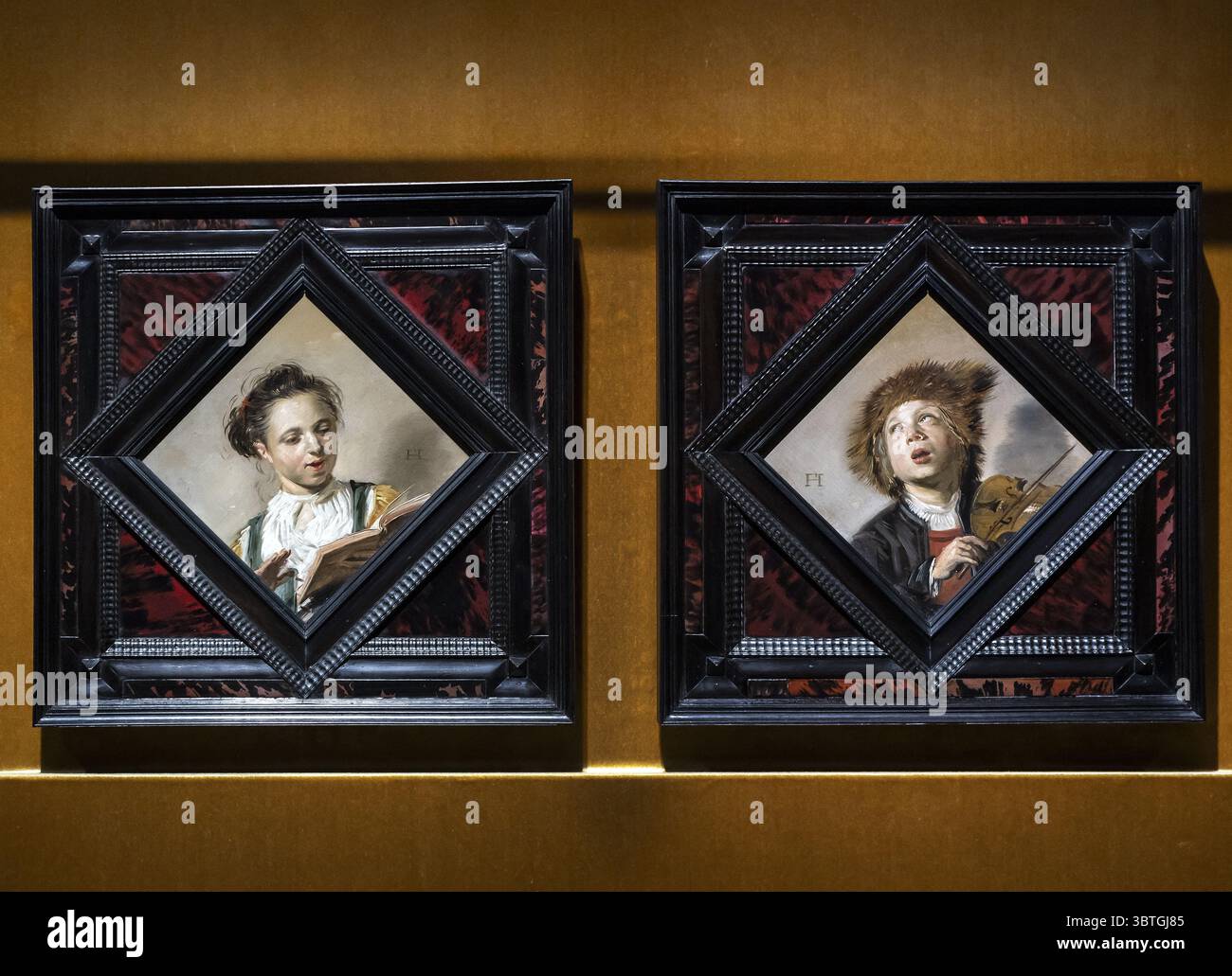 HAARLEM - The installation of the recently acquired Frans Hals ...