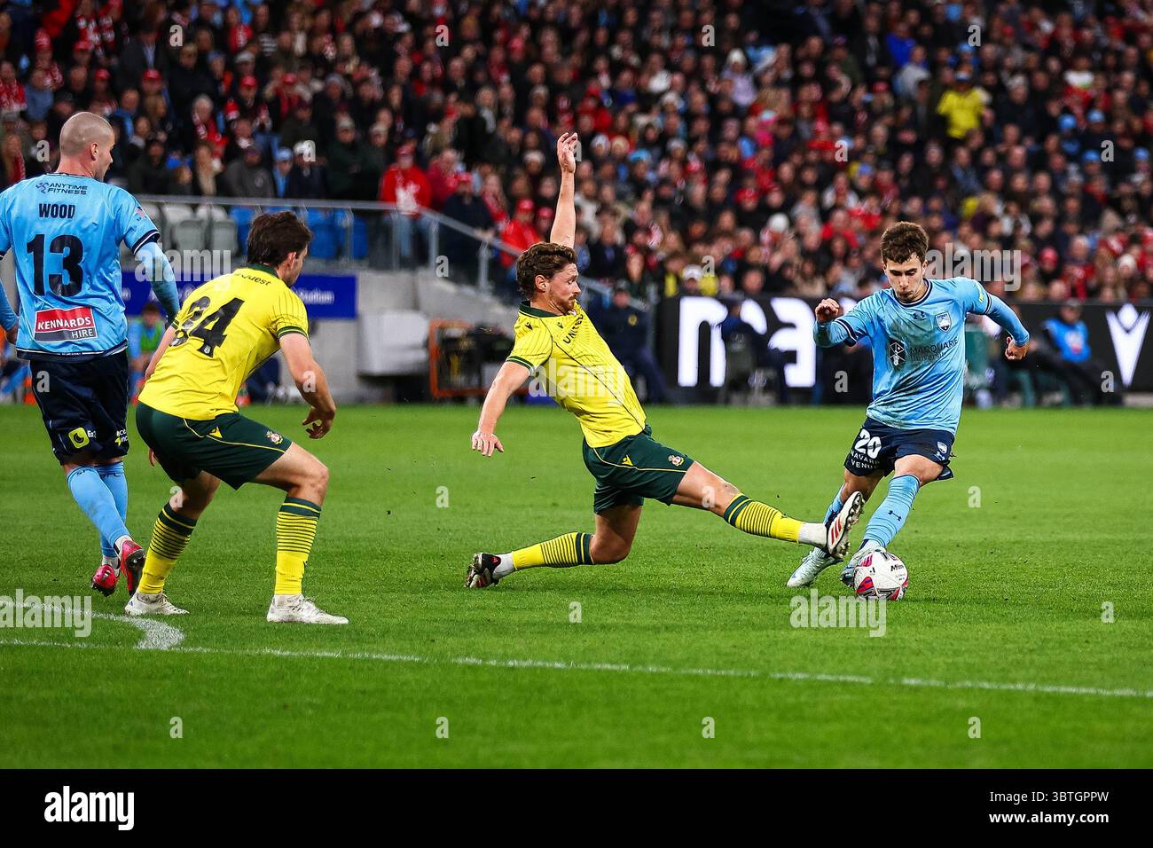 15th July 2025; Allianz Stadium, Sydney, NSW, Australia: Pre Season ...