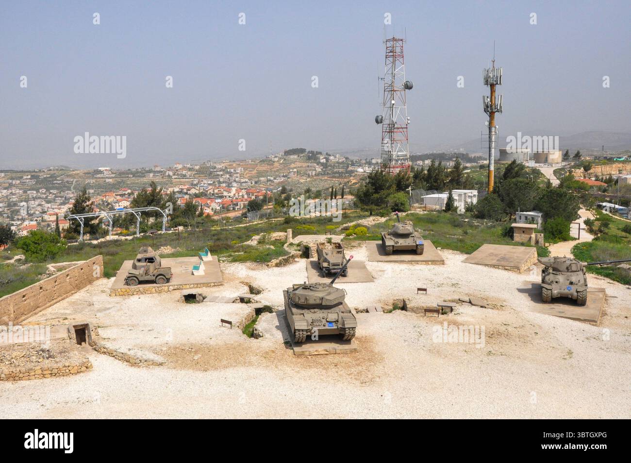 Memorial for the fallen soldiers of the battles of Radar Hill and Nebu ...