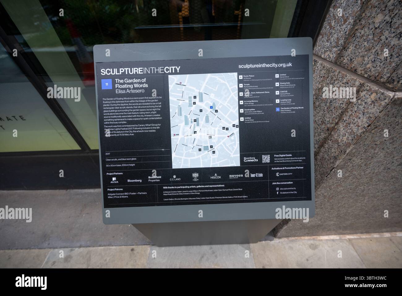 London, UK, 15th July 2025, It's the 14th Edition of Sculpture In the ...