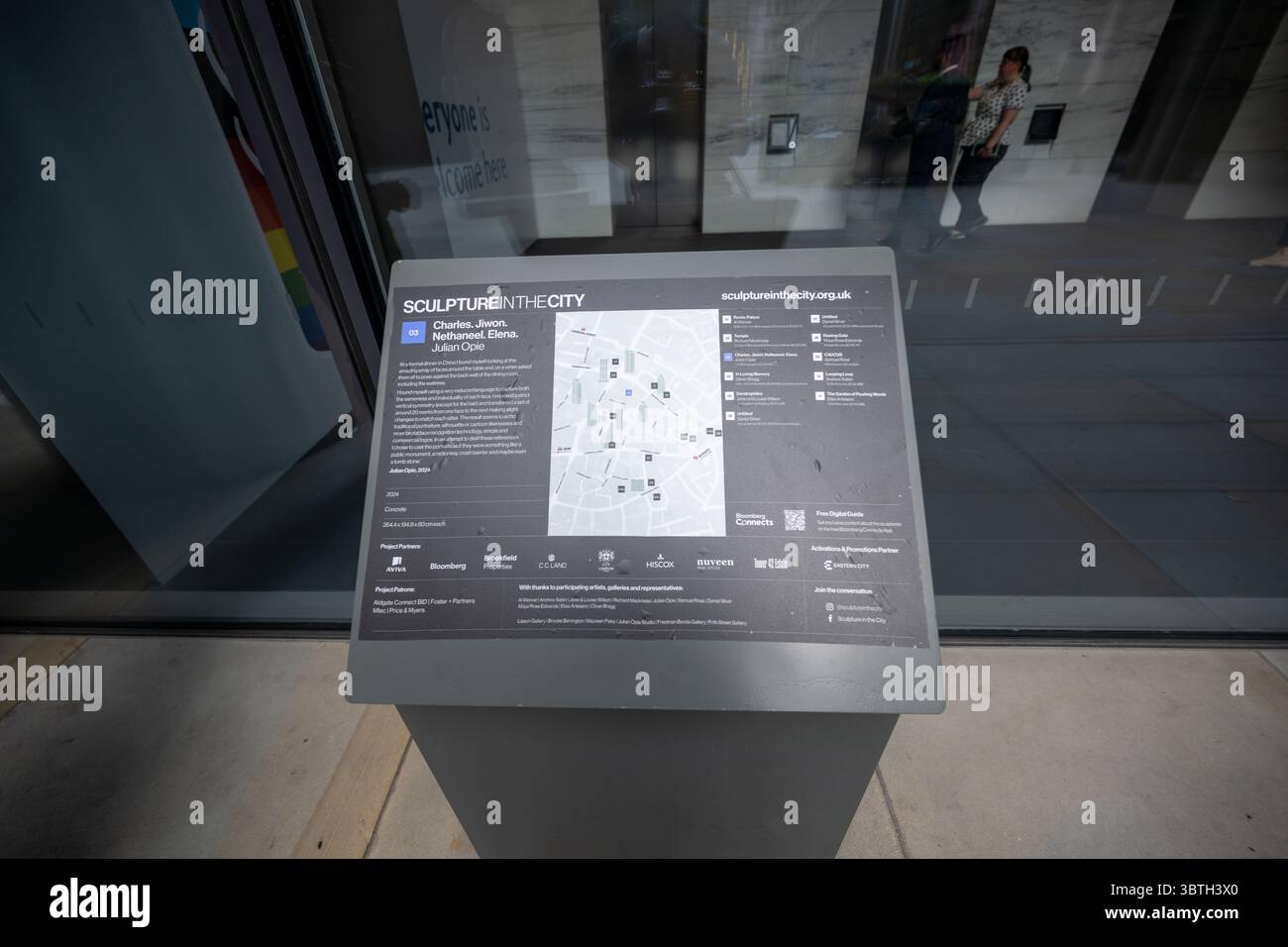 London, UK, 15th July 2025, It's the 14th Edition of Sculpture In the ...