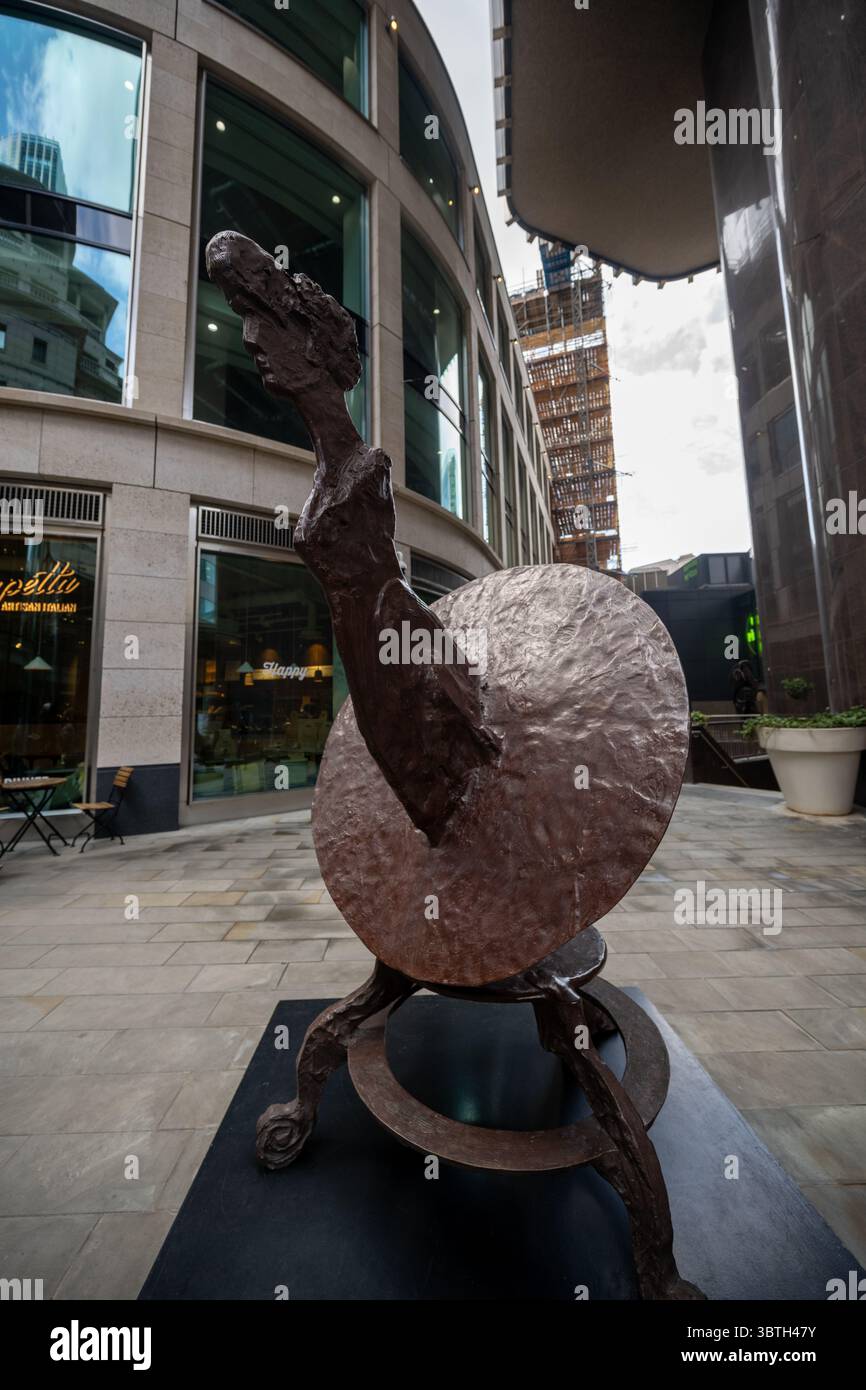 London, UK, 15th July 2025, It's the 14th Edition of Sculpture In the ...