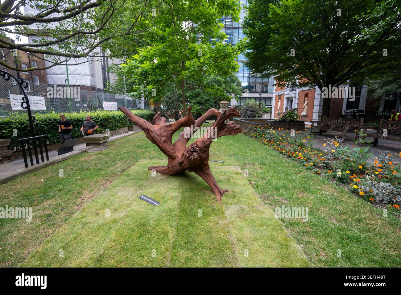London, UK, 15th July 2025, It's the 14th Edition of Sculpture In the ...