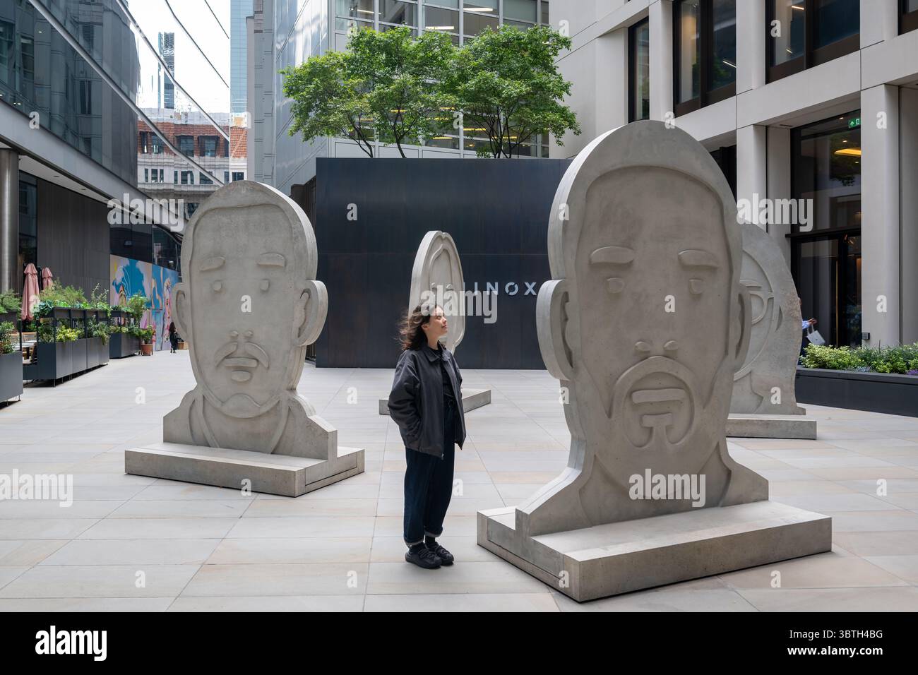 London, UK, 15th July 2025, It's the 14th Edition of Sculpture In the ...