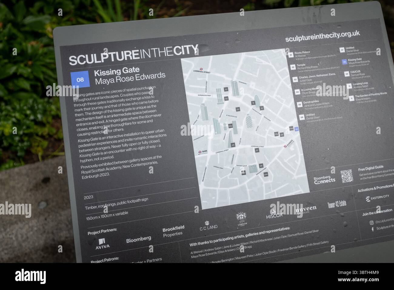 London, UK, 15th July 2025, It's the 14th Edition of Sculpture In the ...