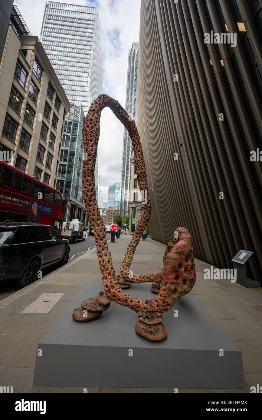 London, UK, 15th July 2025, It's the 14th Edition of Sculpture In the ...